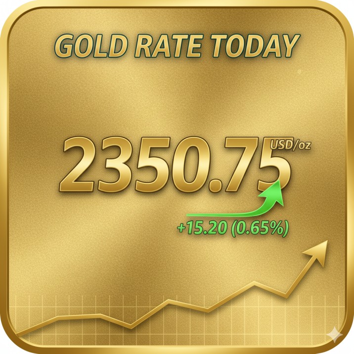Gold Rate Today in India | Latest Gold Price per Gram & 10g (October 2025)
